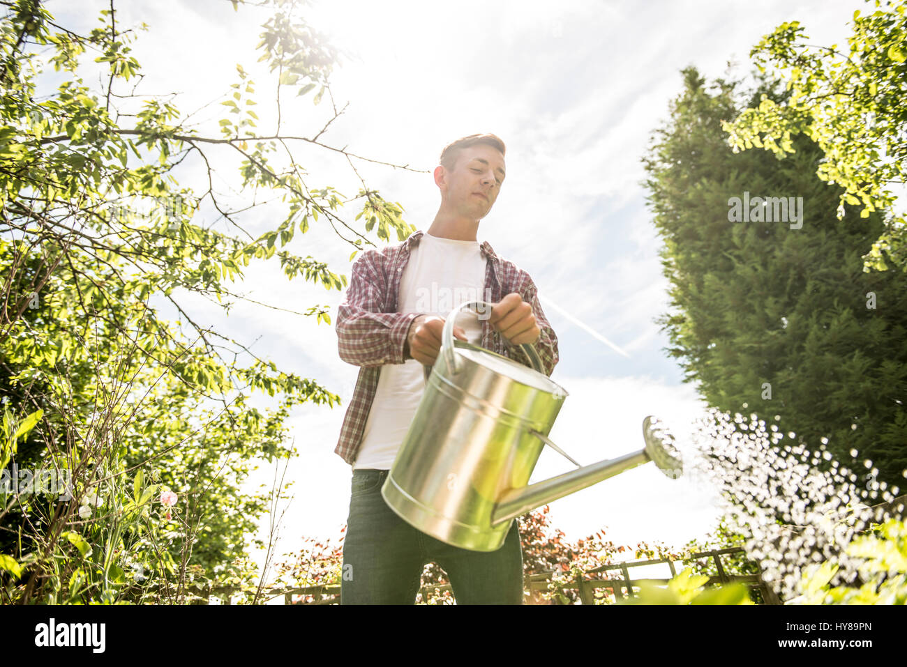 Male gardener hi-res stock photography and images - Alamy