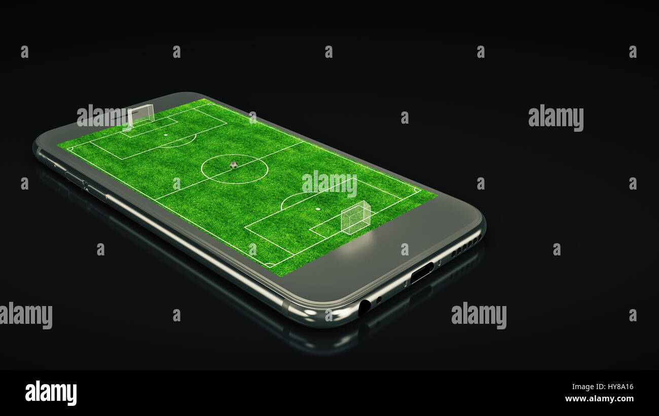 Football ticket mobile hi-res stock photography and images - Alamy