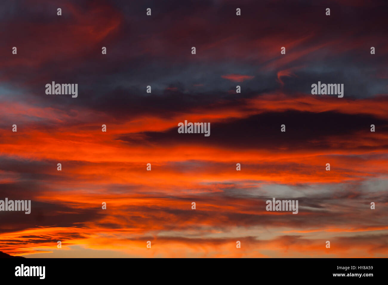 Beautiful dusk dawn sky hi-res stock photography and images - Alamy
