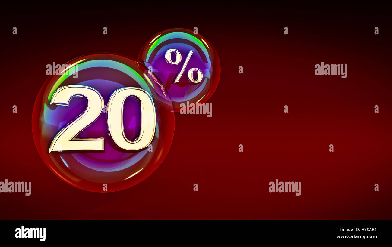 20 percent tax hi-res stock photography and images - Alamy