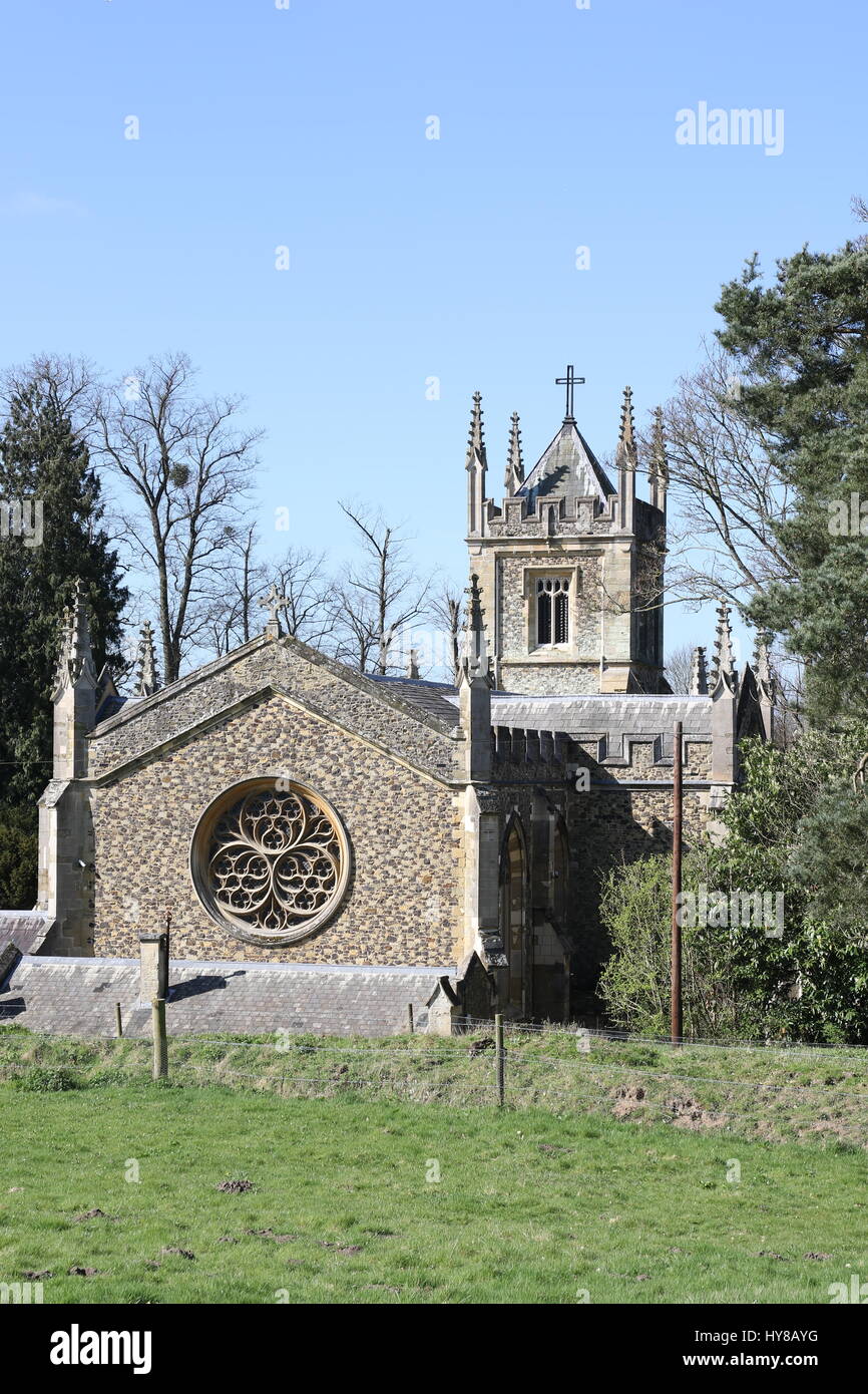 St. Peter and St. Paul Church at Albury in Surrey Stock Photo - Alamy