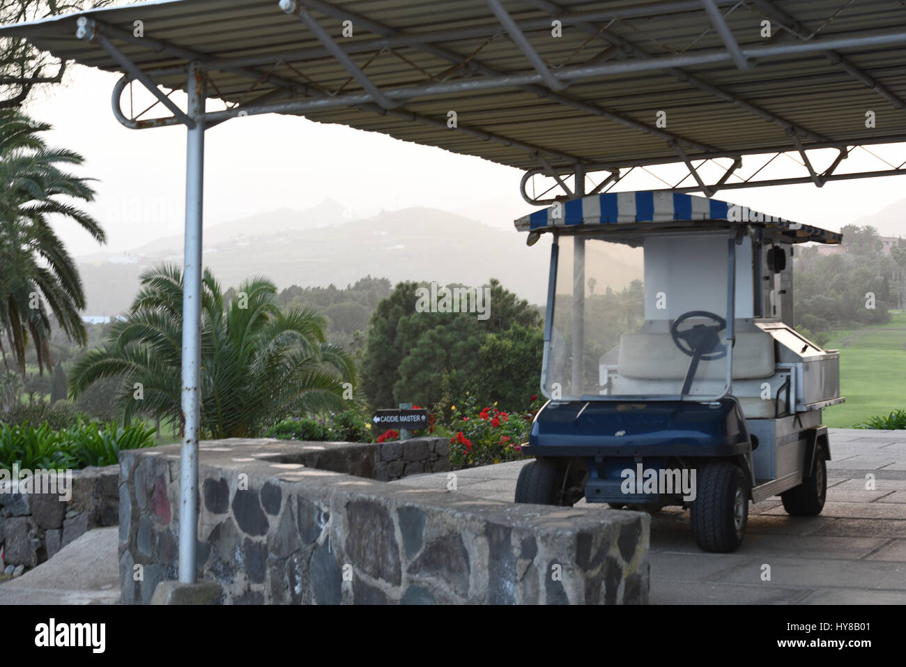 Mini golf cart car Stock Photo - Alamy
