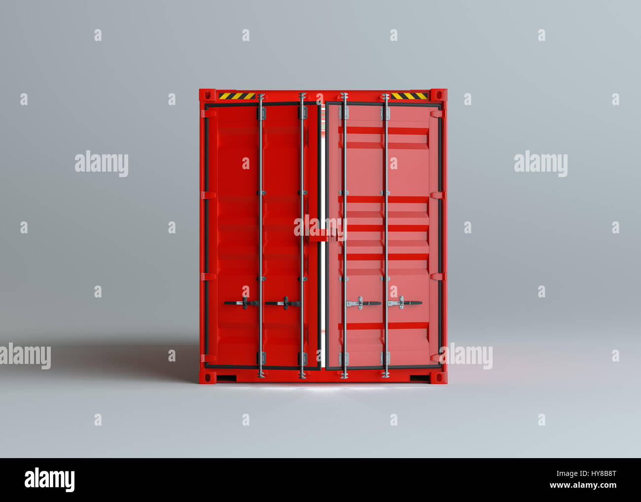 Inside shipping container hi-res stock photography and images - Alamy