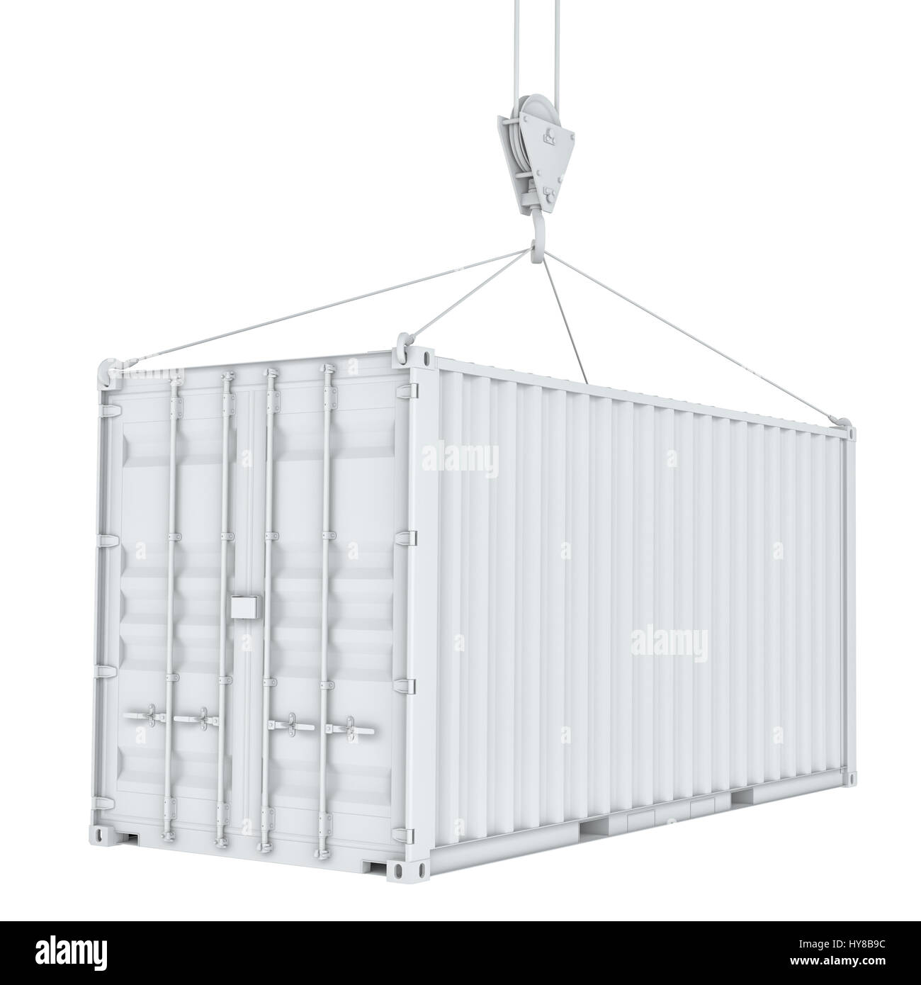 Cargo hook warehouse hi-res stock photography and images - Alamy