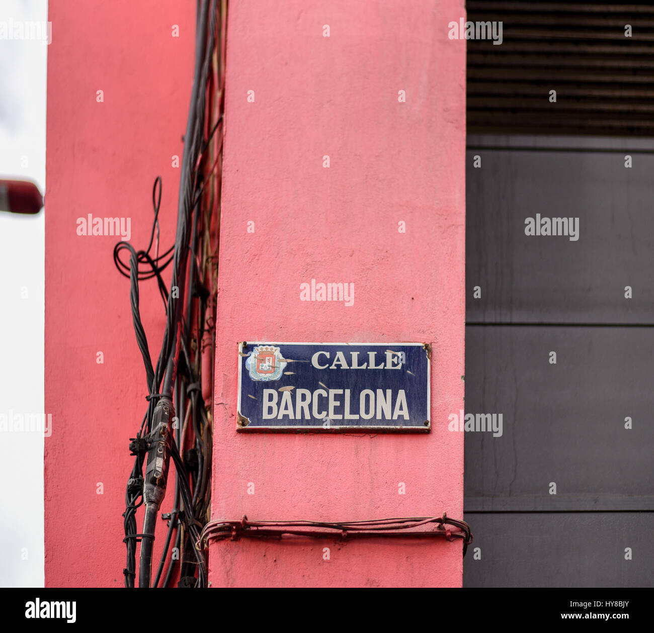 Blank palmas hi-res stock photography and images - Alamy