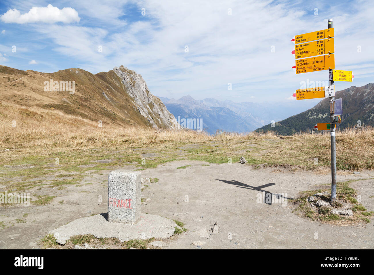 France switzerland border hi-res stock photography and images - Alamy