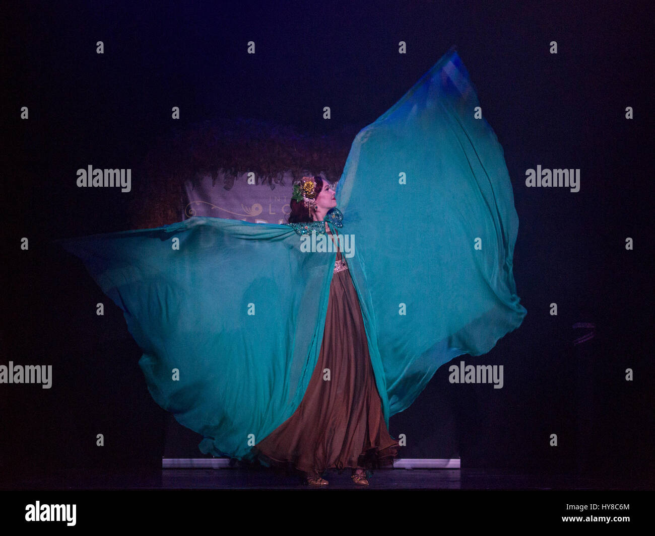 Veronique Divine performing. 'Rebirth of Burlesque' at Hoxton Hall is ...