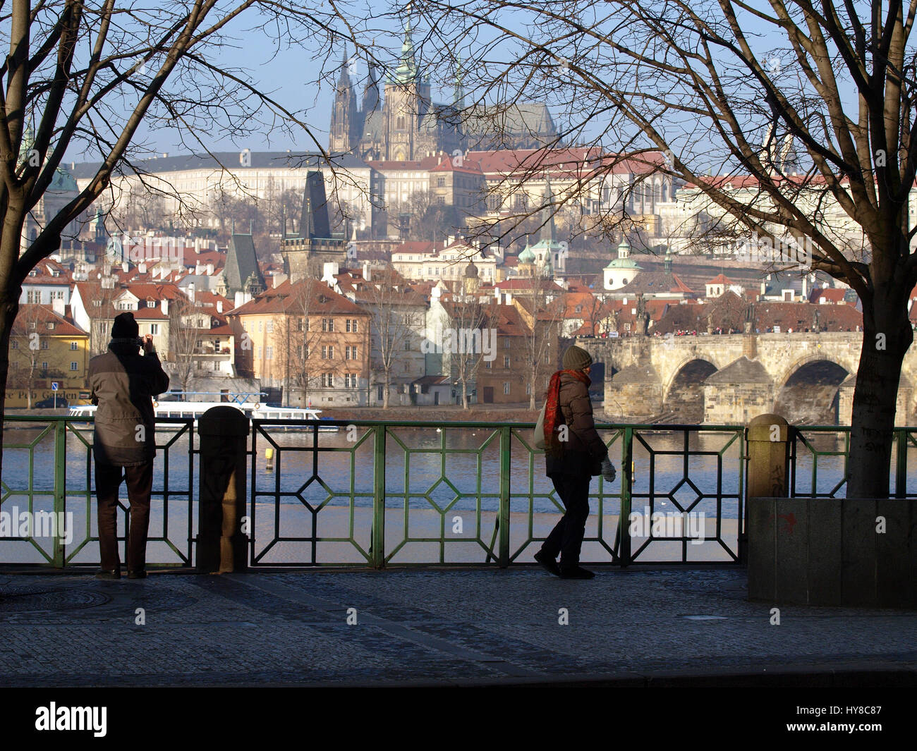 Sights of Prague, Czech Republic Stock Photo - Alamy