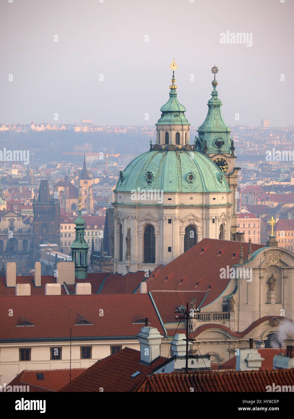 Sights of Prague, Czech Republic Stock Photo - Alamy