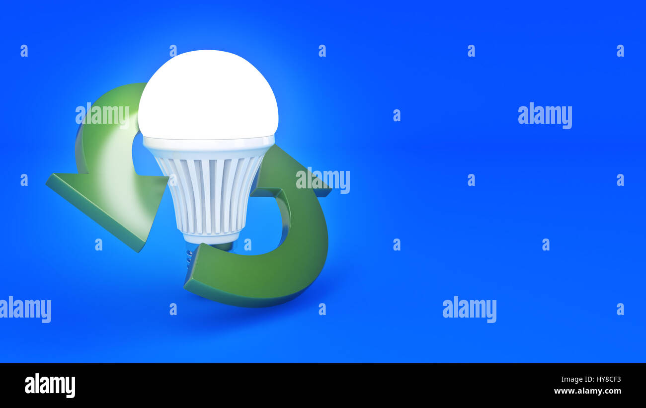 Led light bulb recycle hi-res stock photography and images - Alamy