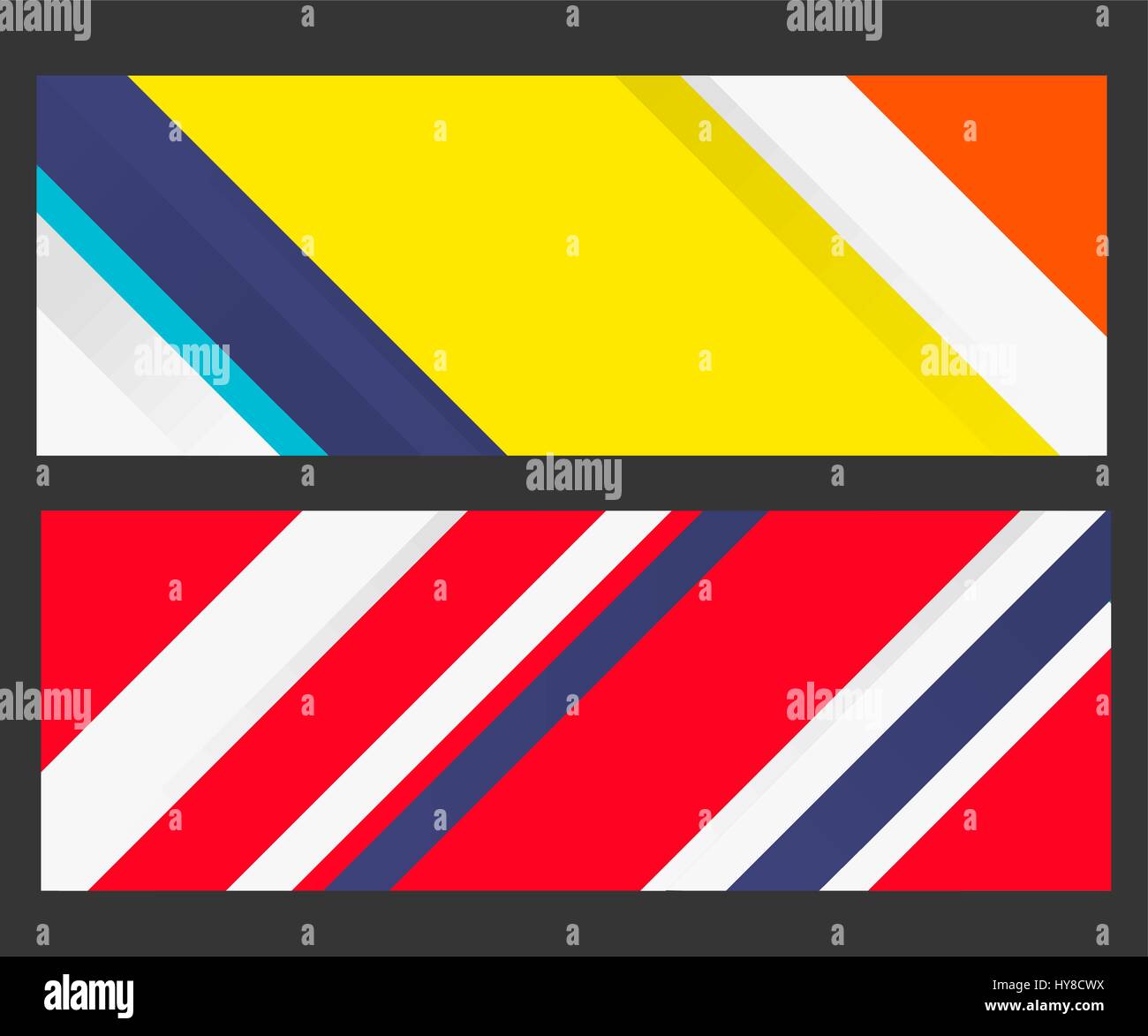 Background material design. Banner format Vector Illustration Stock ...