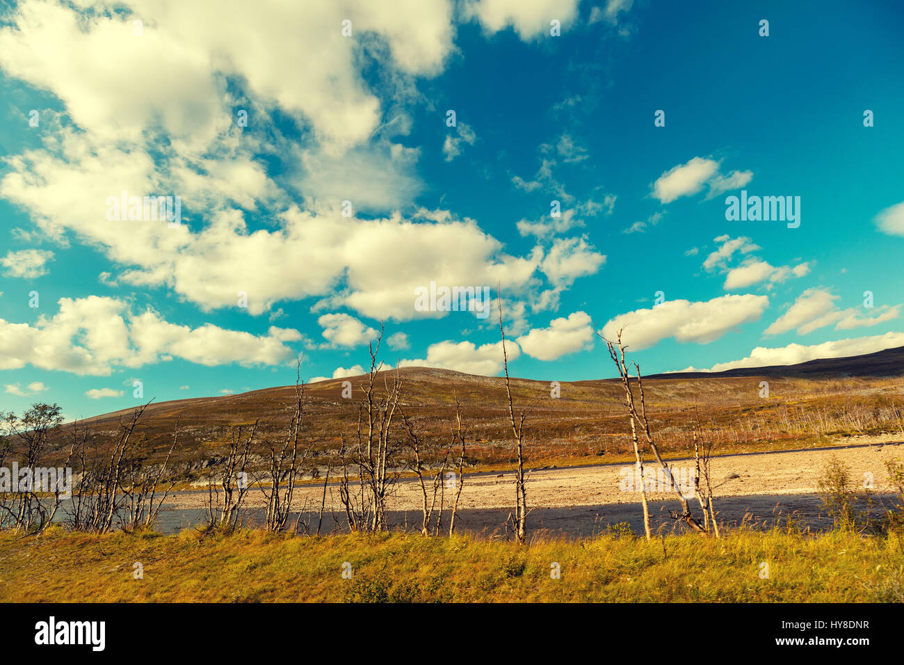 Norwegian lapland hi-res stock photography and images - Alamy