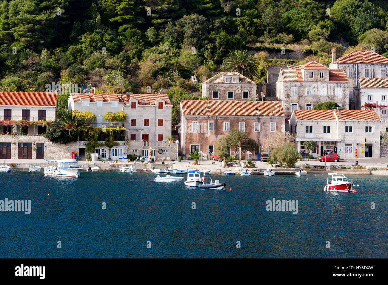 Trstenik is a village on the Pelješac peninsula in southern Dalmatia ...