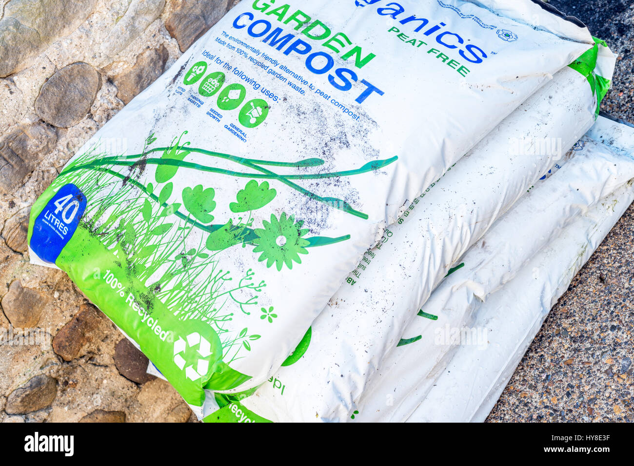 Compost bags hi-res stock photography and images - Alamy