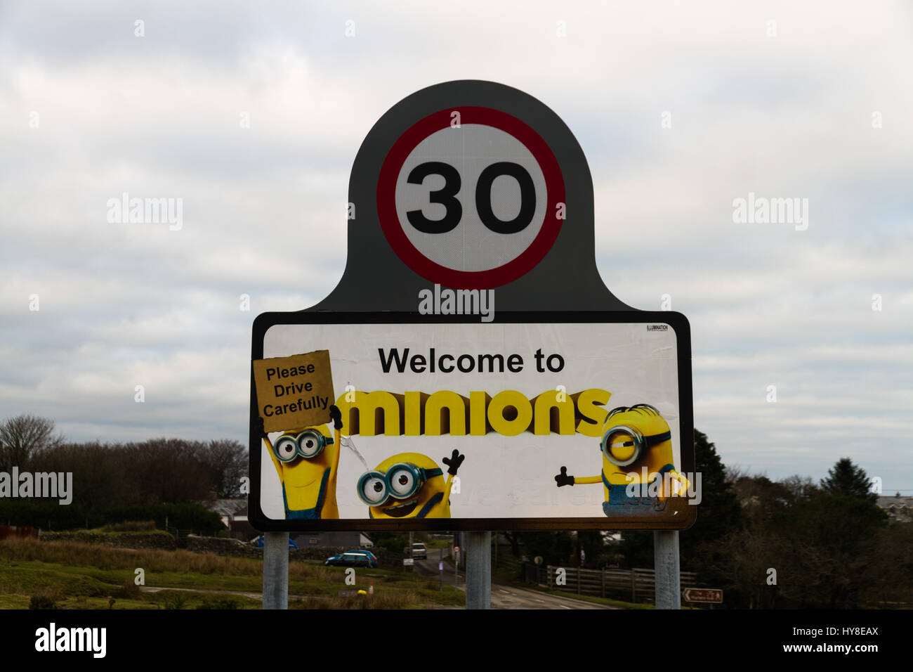 Minions characters hi-res stock photography and images - Alamy