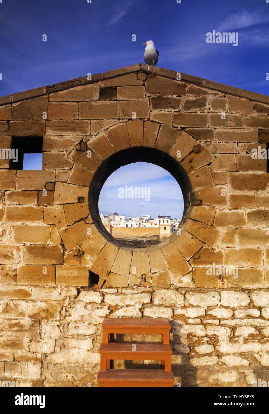 Old City Medina Citadel Rampart Fishing Harbour Porthole, Famous ...