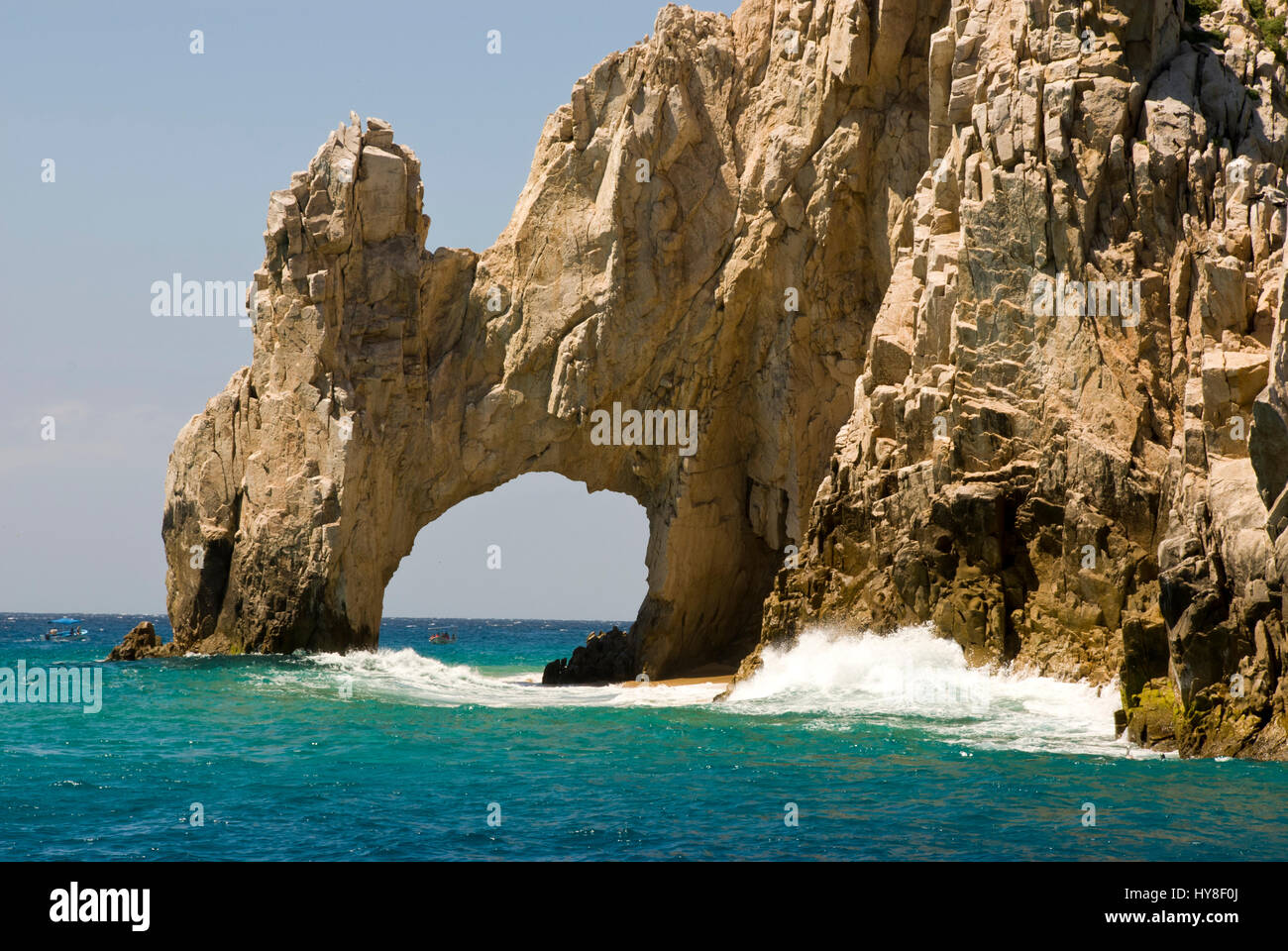 Mexico - Cabo San Lucas - Rocks and beaches - El Arco de Cabo San Lucas ...