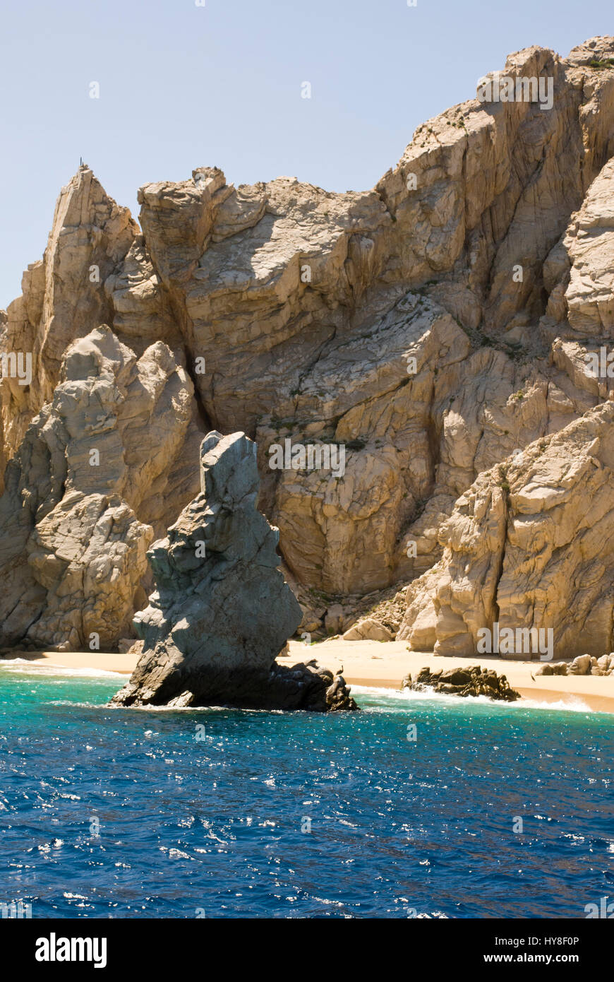 Mexico - Cabo San Lucas - Rocks and beaches - El Arco de Cabo San Lucas ...