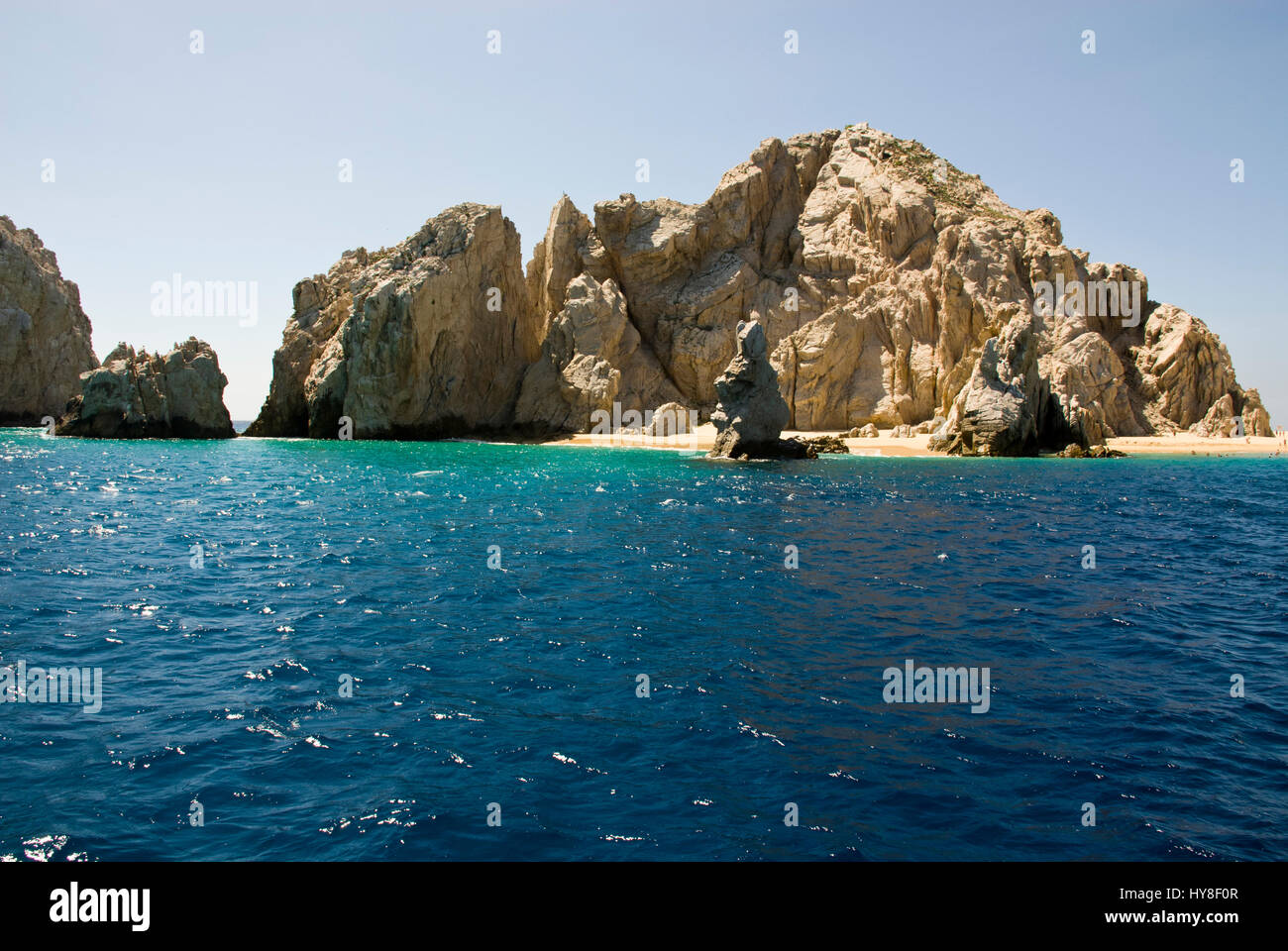 Mexico - Cabo San Lucas - Rocks and beaches - El Arco de Cabo San Lucas ...