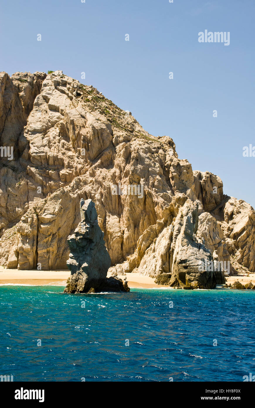 Mexico - Cabo San Lucas - Rocks and beaches - El Arco de Cabo San Lucas ...