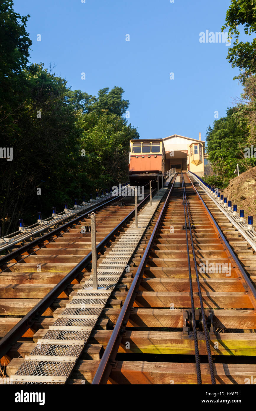 Pittsburgh, Pennsylvania. Monongahela Incline Funicular, Built 1870 ...