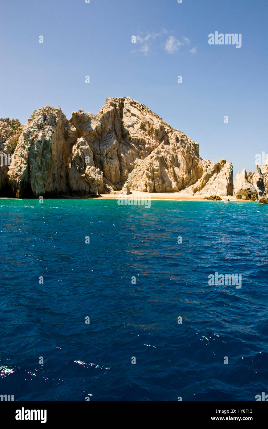 Mexico - Cabo San Lucas - Rocks and beaches - El Arco de Cabo San Lucas ...