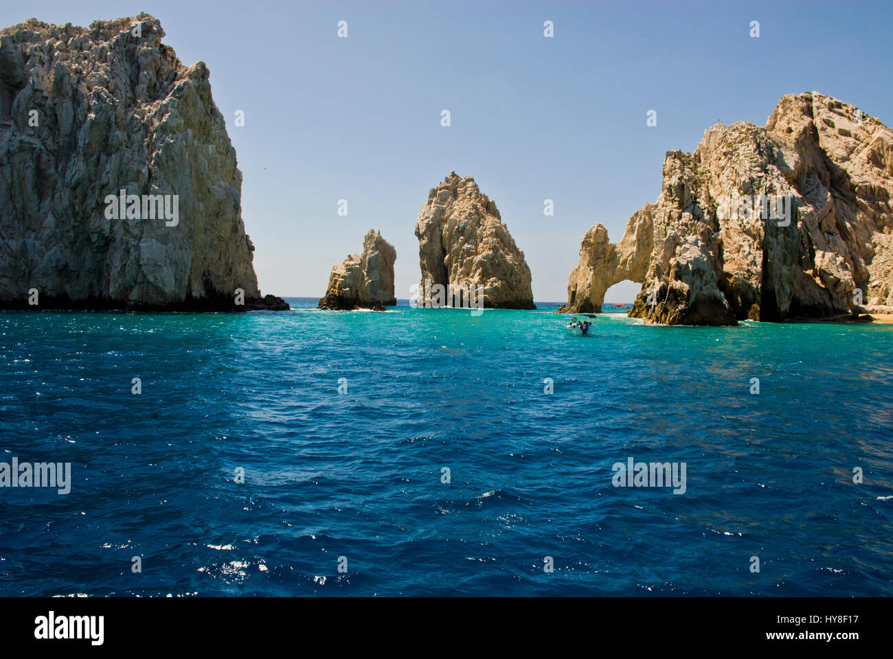 Mexico - Cabo San Lucas - Rocks and beaches - El Arco de Cabo San Lucas ...