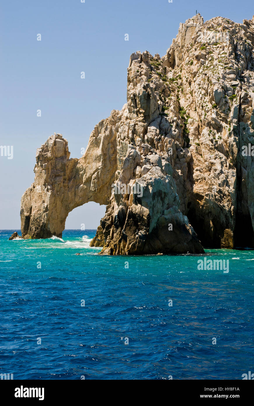 Mexico - Cabo San Lucas - Rocks and beaches - El Arco de Cabo San Lucas ...