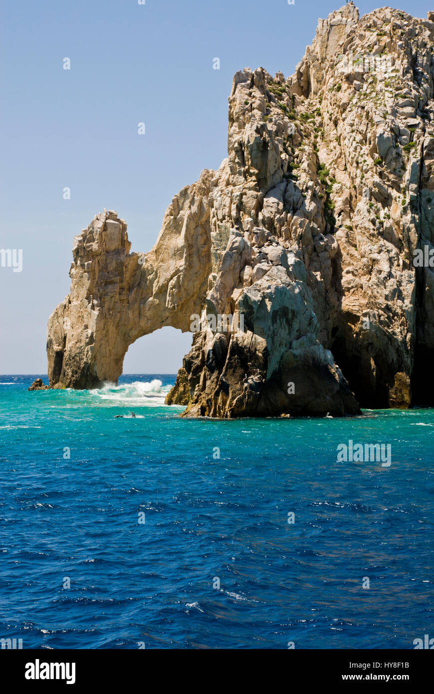 Mexico - Cabo San Lucas - Rocks and beaches - El Arco de Cabo San Lucas ...