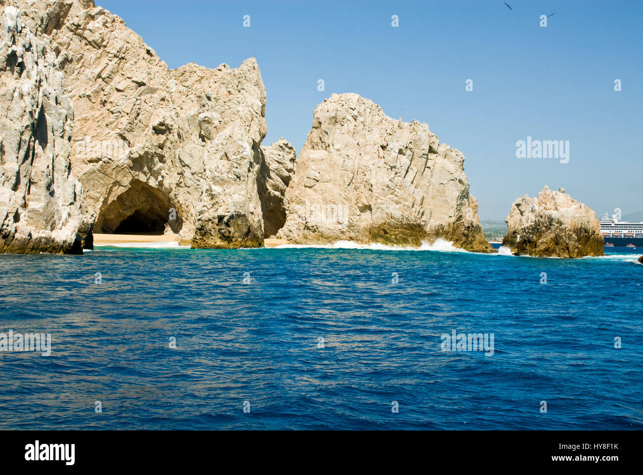 Mexico - Cabo San Lucas - Rocks and beaches - El Arco de Cabo San Lucas ...