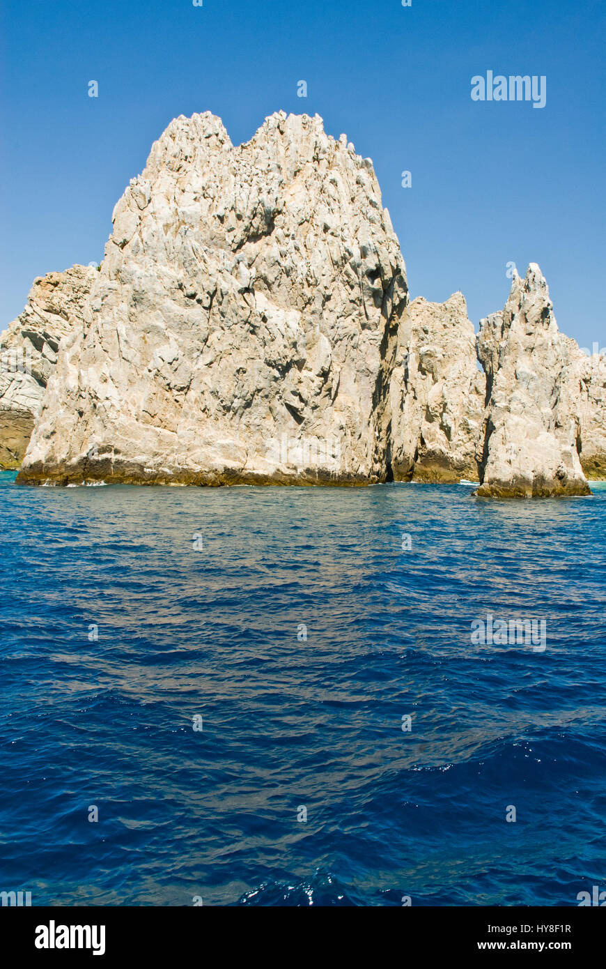 Mexico - Cabo San Lucas - Rocks and beaches - El Arco de Cabo San Lucas ...