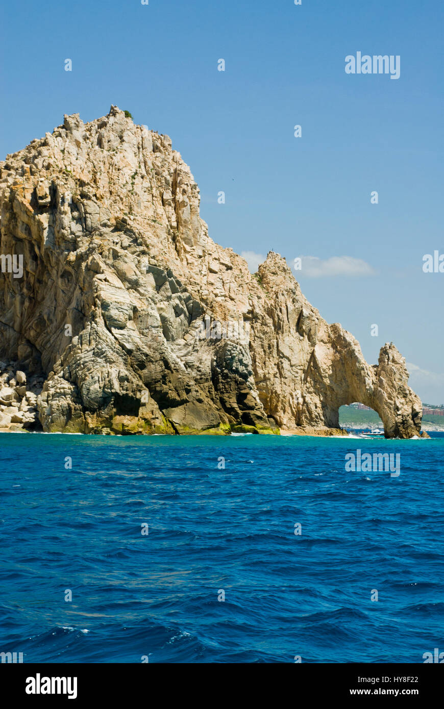 Mexico - Cabo San Lucas - Rocks and beaches - El Arco de Cabo San Lucas ...