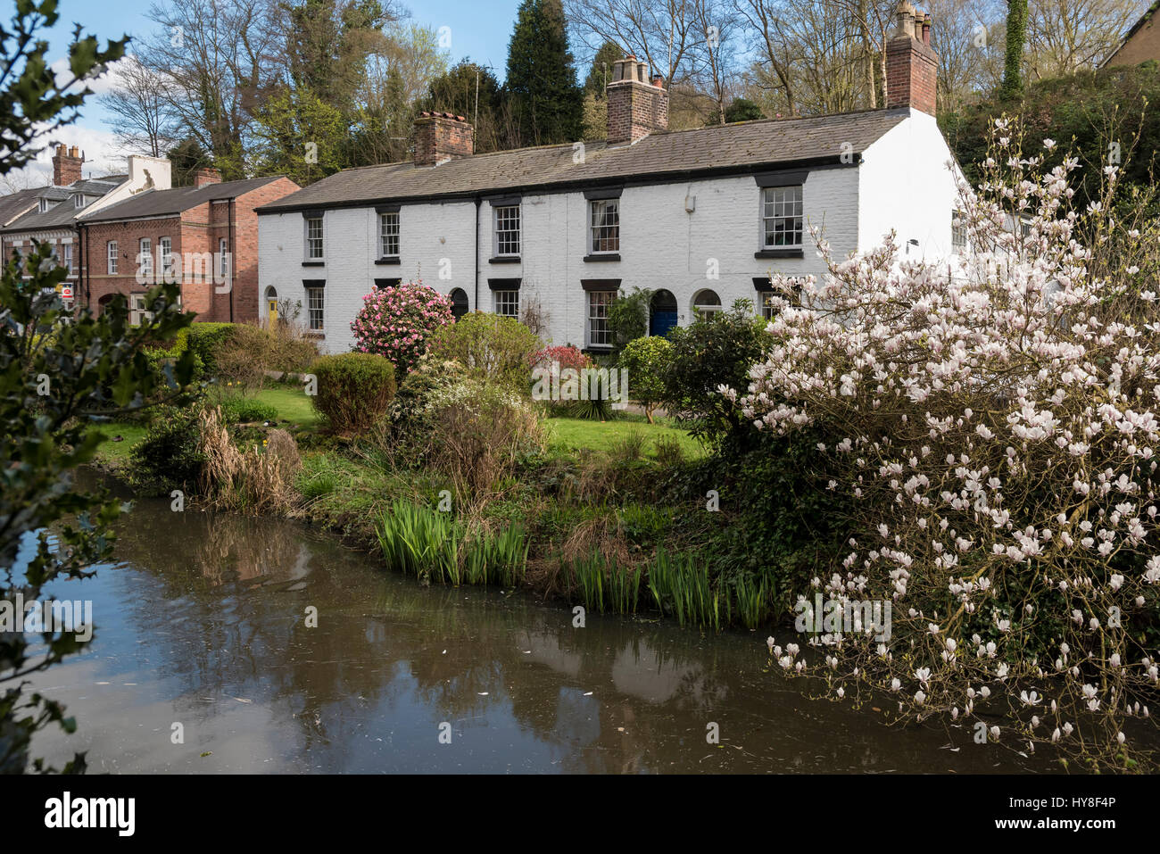 Lymm dam hi-res stock photography and images - Alamy