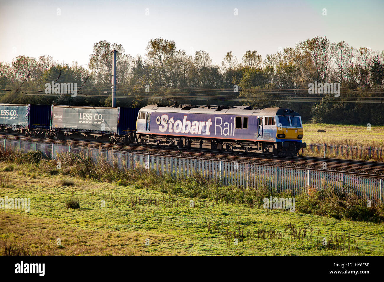 Stobart Rail High Resolution Stock Photography and Images - Alamy