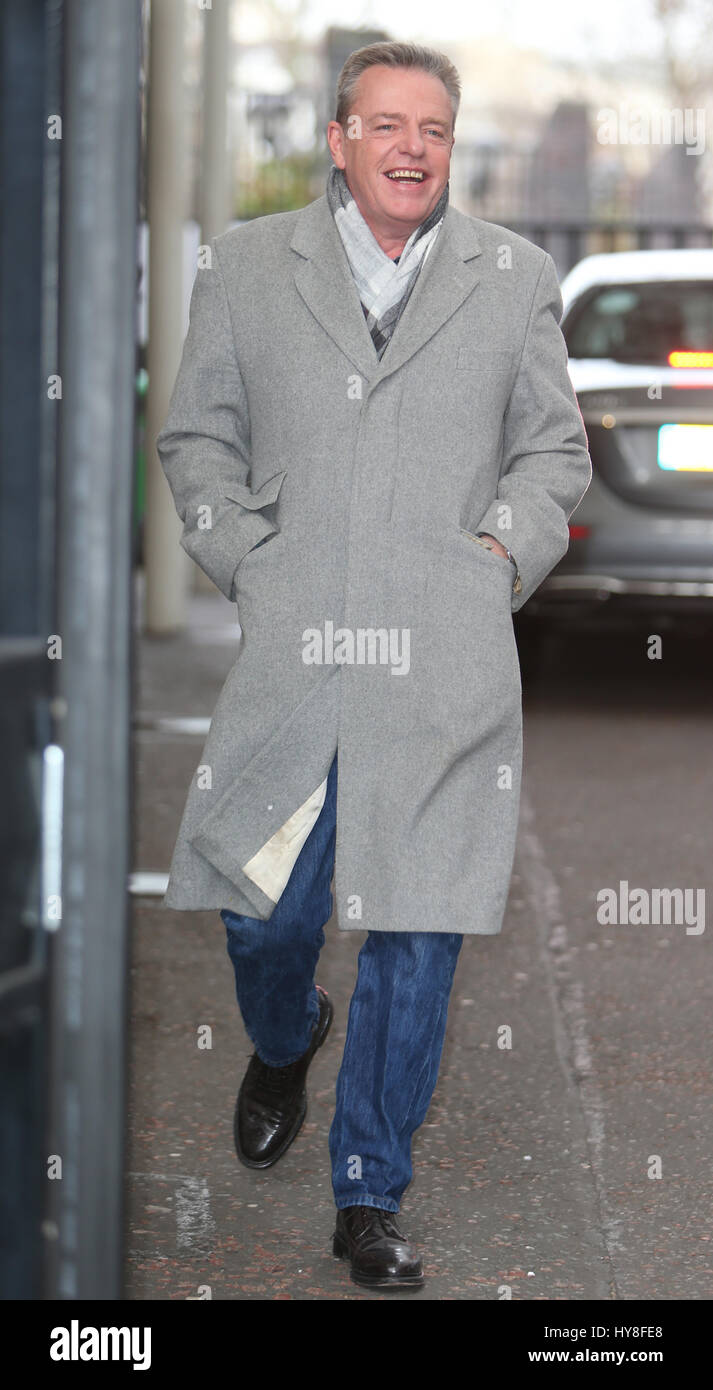 Graham McPherson better known as Suggs outside ITV Studios Featuring ...