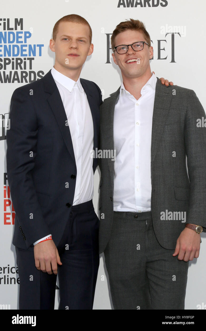 32nd Annual Film Independent Spirit Awards - Arrivals Featuring: Lucas ...