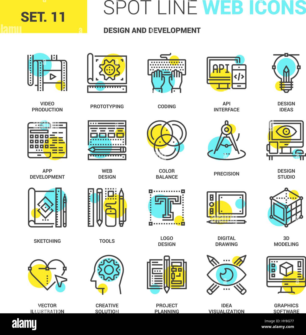 Api blueprint Stock Vector Images - Alamy