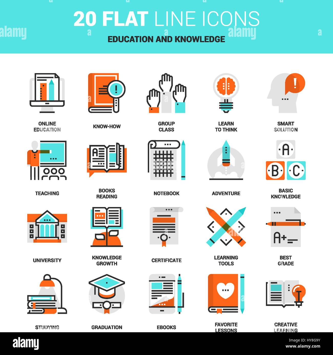 Education and Knowledge Stock Vector Image & Art - Alamy