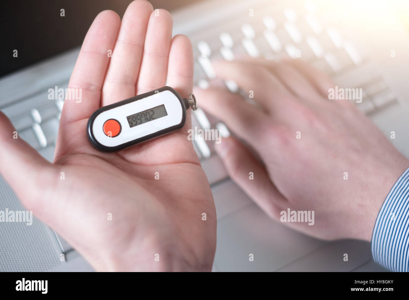 Security token hi-res stock photography and images - Alamy