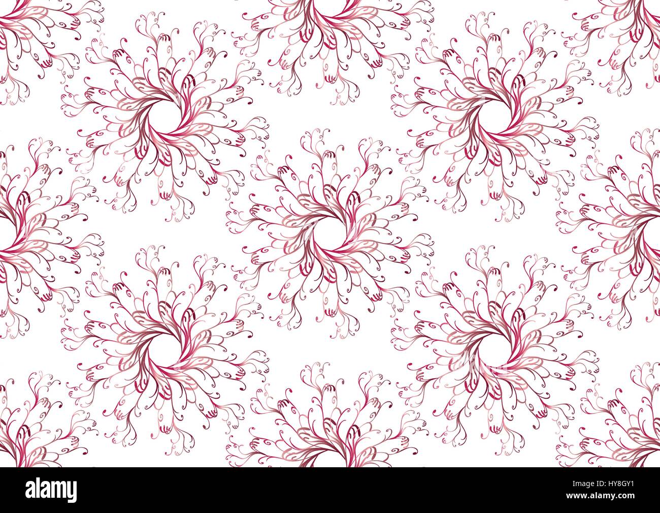 Floral silk wallpaper hi-res stock photography and images - Alamy