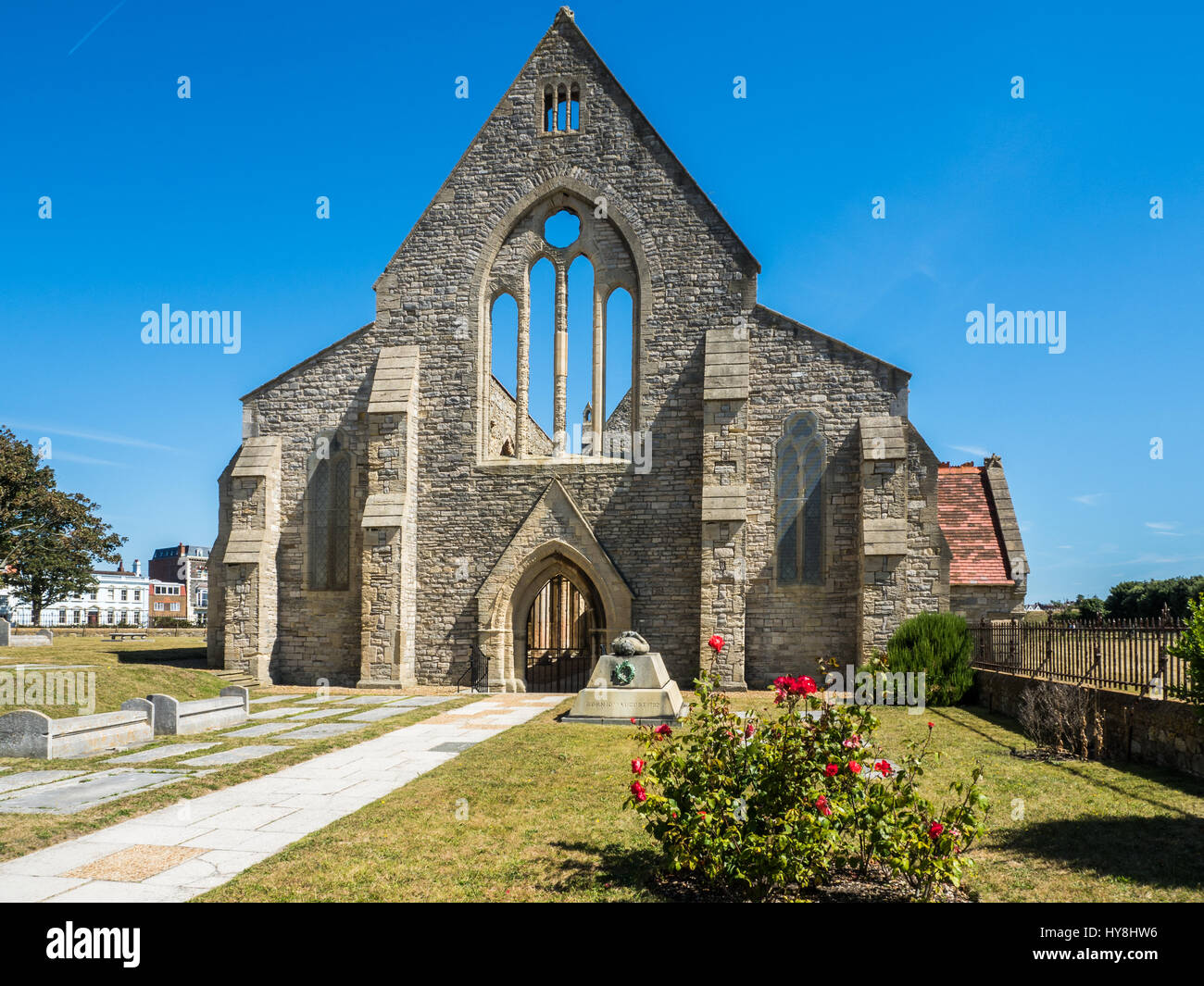 Royal Garrison Church Stock Photo - Alamy