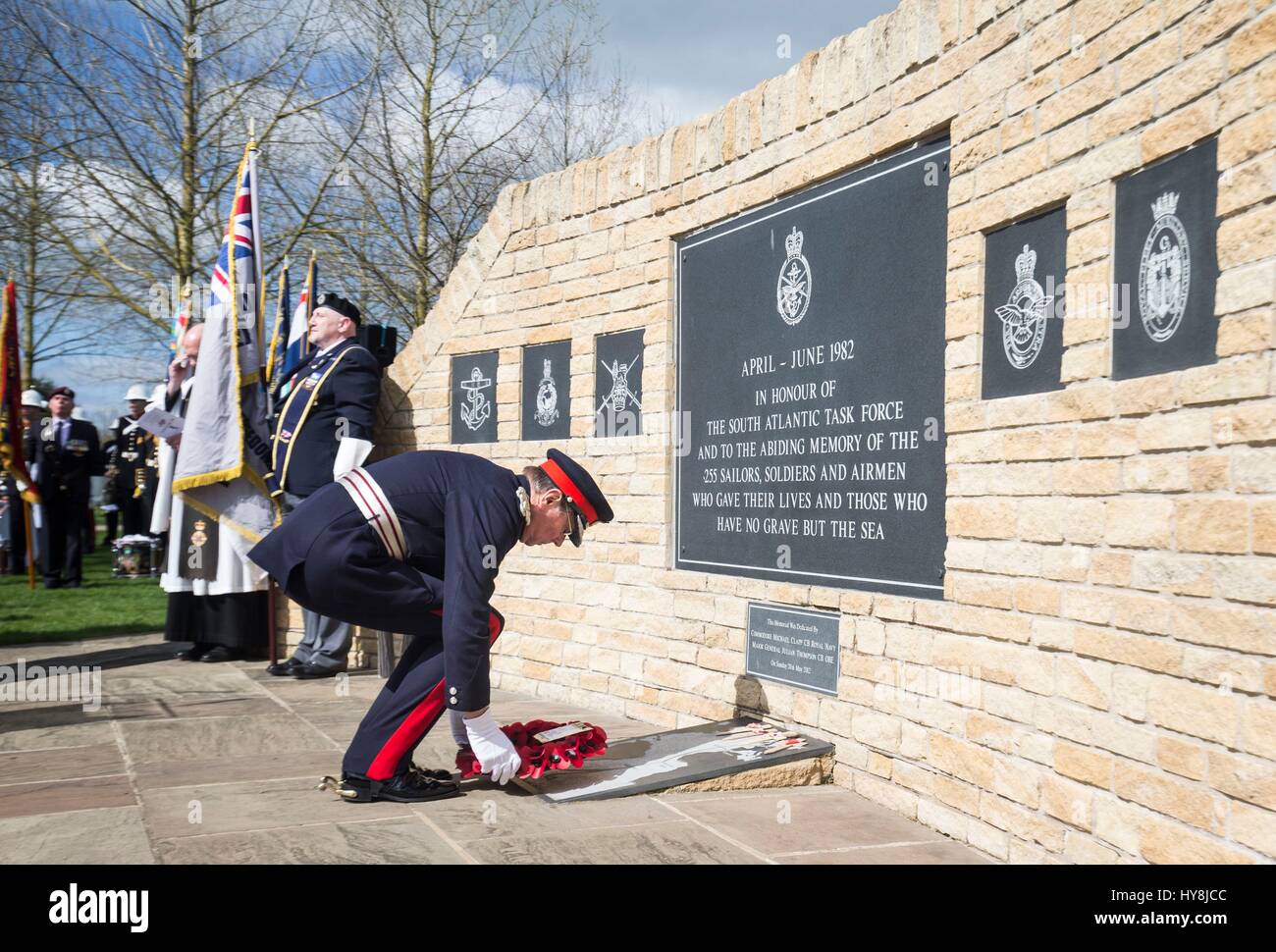 Lord lieutenant staffordshire ian dudson hi-res stock photography and ...