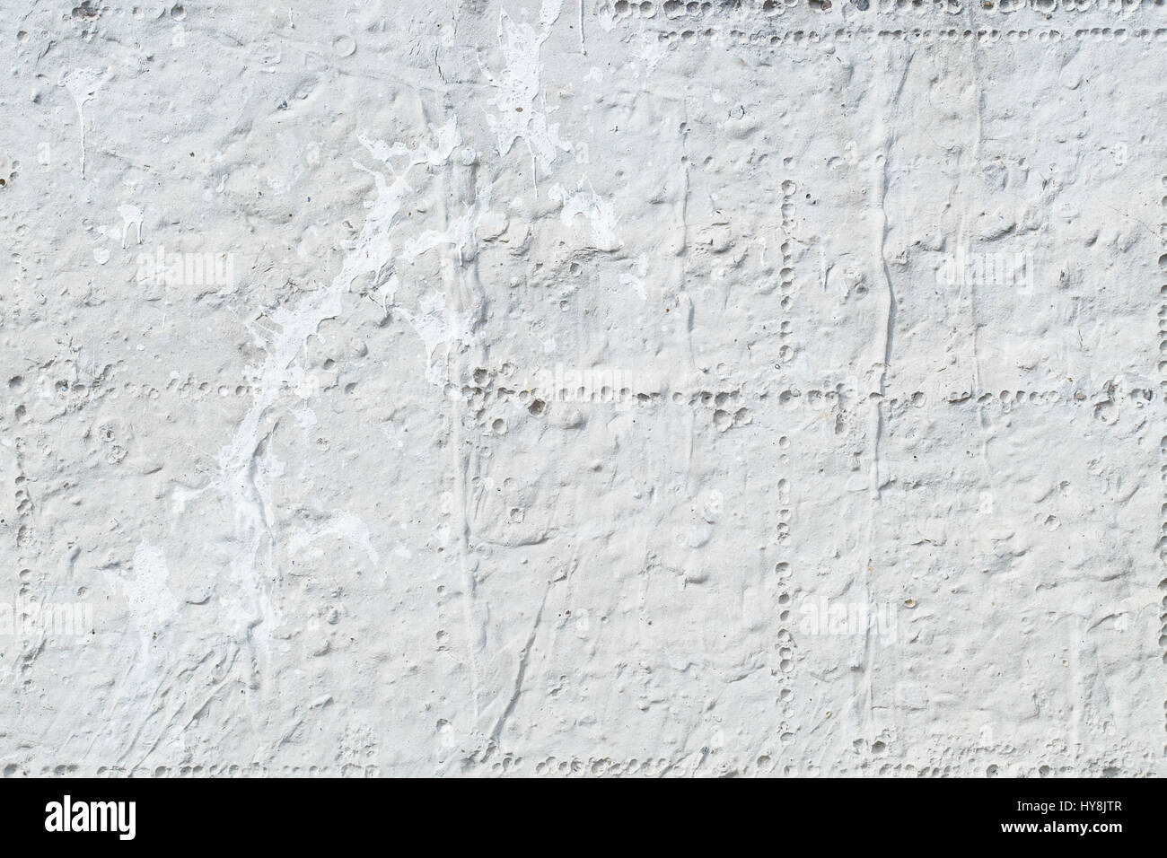 White outdoor cement wall texture Stock Photo - Alamy