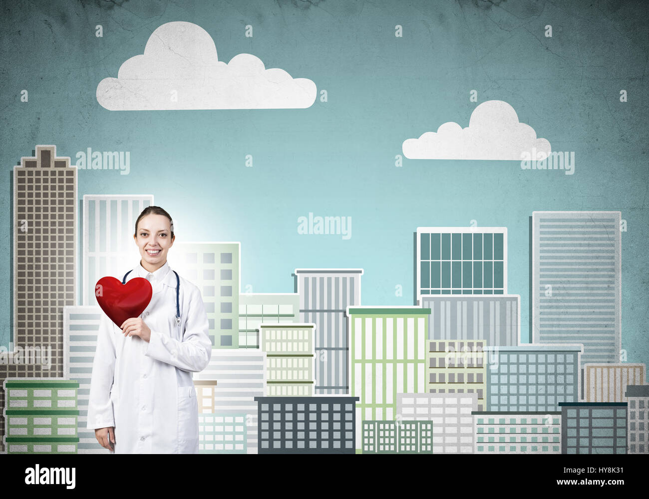 Check your heart health Stock Photo - Alamy