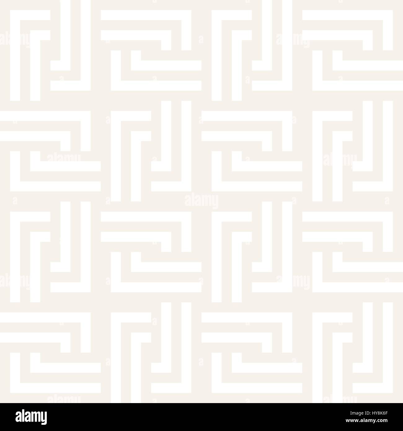 Seamless Vector Pattern. Abstract Geometric Background. Linear Grid ...