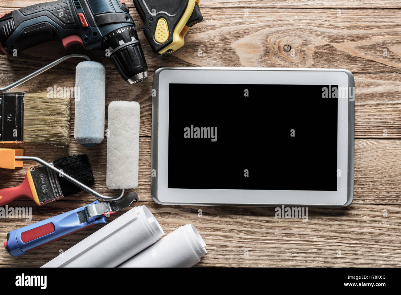 Repair service request Stock Photo - Alamy