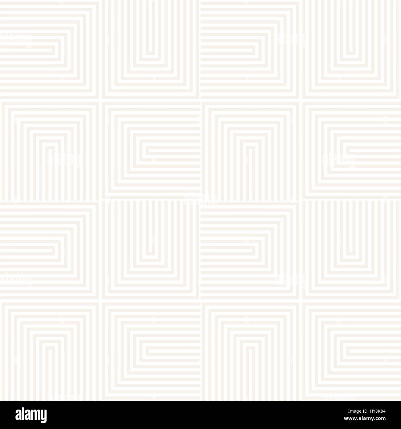 Repeating Geometric Stripes Tiling. Vector Seamless Monochrome Subtle ...