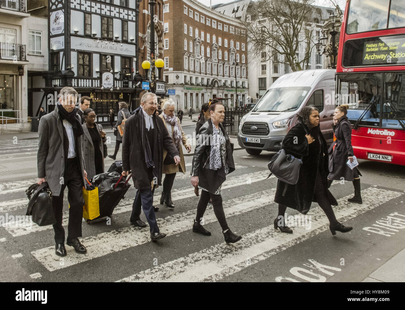 The family of Mark Duggan at the Royal Courts of Justice for an appeal ...
