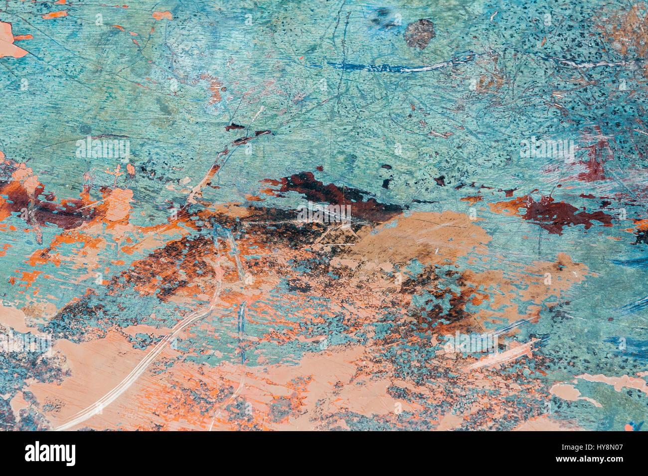 Abstract colorful grunge texture for your background Stock Photo - Alamy