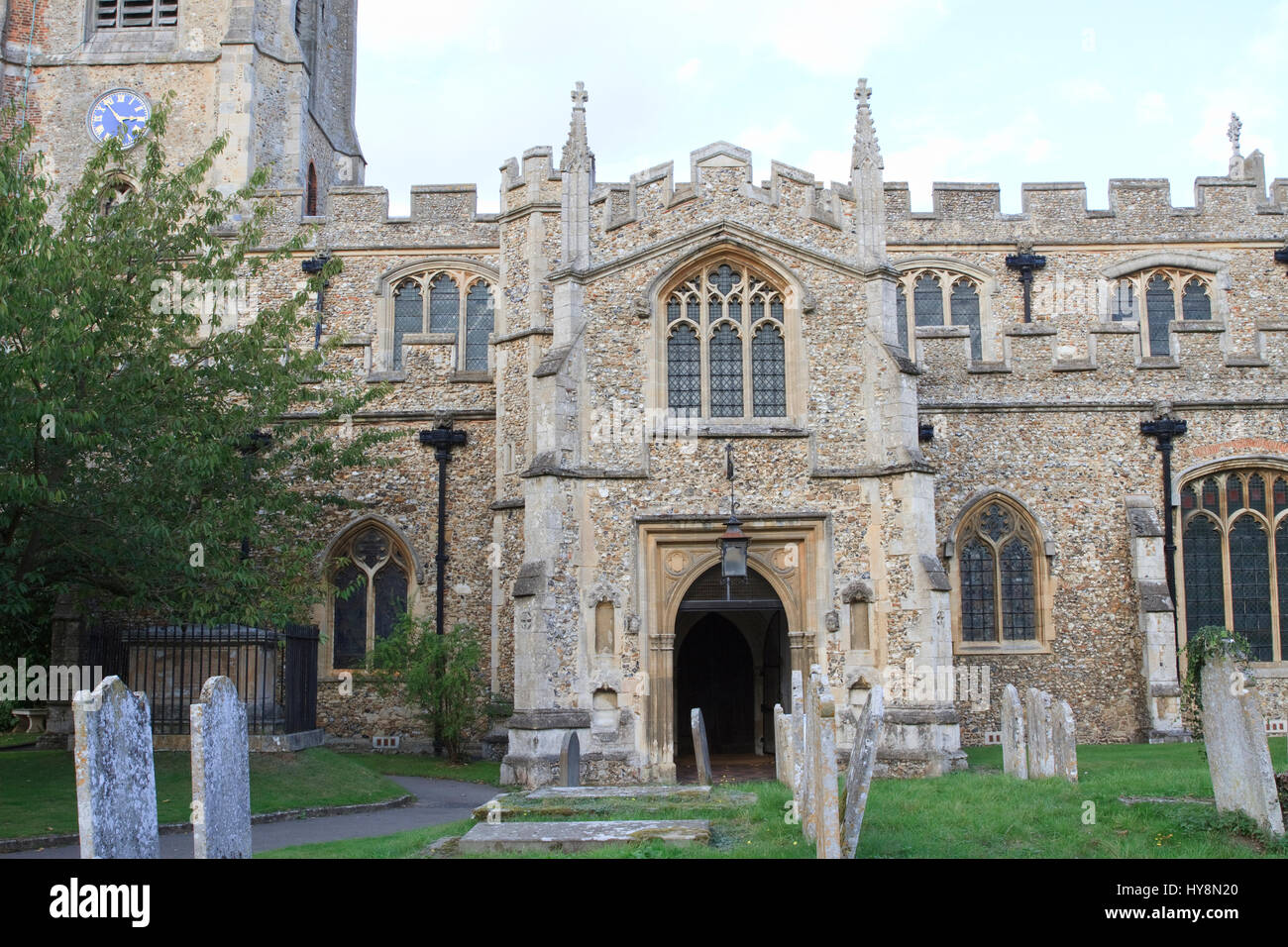 St. Mary's Church, Great Dunmow, Essex, England Stock Photo - Alamy